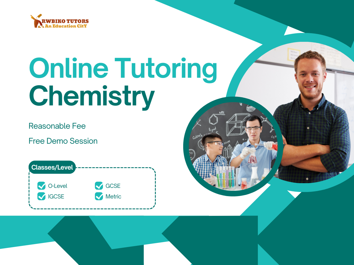 Expert Chemistry Tutoring – Achieve A+ Grades With Confidence - RWBIKO ...